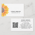QR Code Profession/Job Title Business Card | Zazzle
