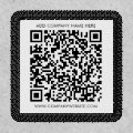 QR Code Professional Business Promotional Swag Patch | Zazzle