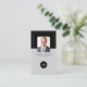 QR code professional custom photo logo portrait Business Card | Zazzle
