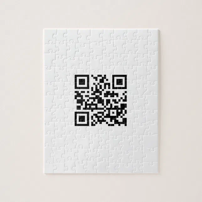 QR Code Puzzle | Zazzle