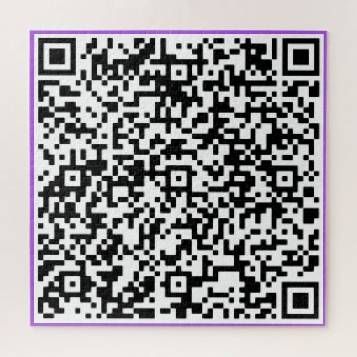 QR Code Puzzle Your Special Surprise Message Gift | Zazzle QR Code Puzzle Your Special Surprise Message Gift | Zazzle