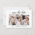 QR Code - Save the Date Modern Elegant 3 Photo | Zazzle
