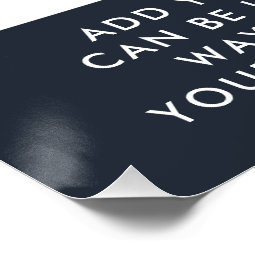 QR Code Scan | Business Logo Professional Poster | Zazzle