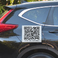 QR Code Scan for Menu Powder Blue Sticker | Zazzle
