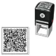 QR Code Scan Info Personalized Self-inking Stamp | Zazzle