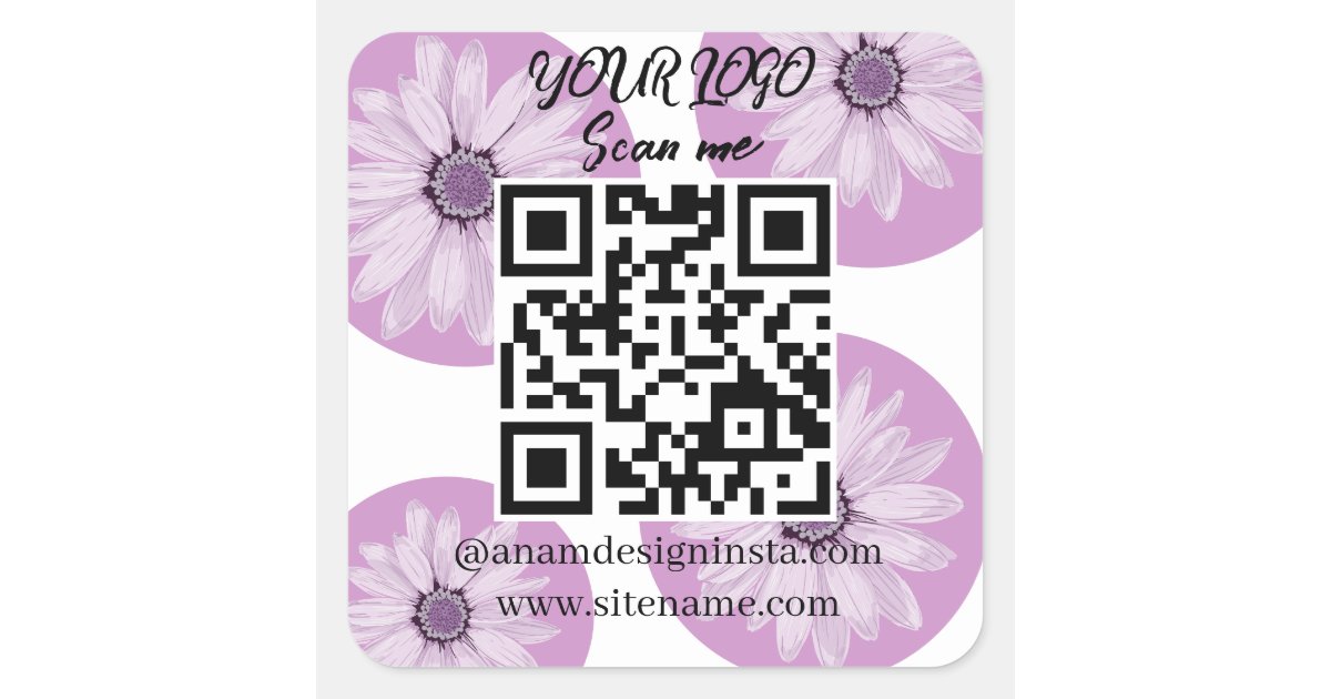 QR code scanner Sticker | Zazzle