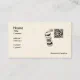 QR Code Spray Paint Business Card Template | Zazzle