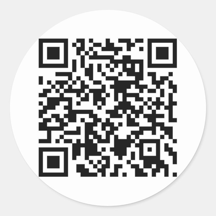 QR Code Stickers - Customizable | Zazzle.com