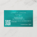 QR CODE summer holidays travel agent Business Card | Zazzle