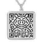 QR Code Necklace | Zazzle.com