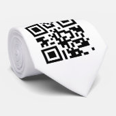 QR Code Tie | Zazzle