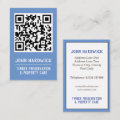 QR Code Timber Preservation & Property Care Business Card | Zazzle