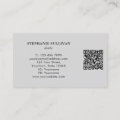 QR Code Tree of Life Doula Business Card | Zazzle