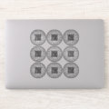 QR Code Website Link Circle Business Custom Clear Sticker | Zazzle