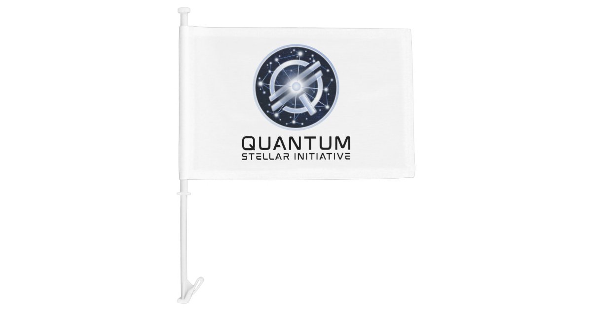 QSI Car Flag | Zazzle