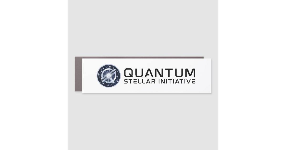 QSI - Car Magnet | Zazzle