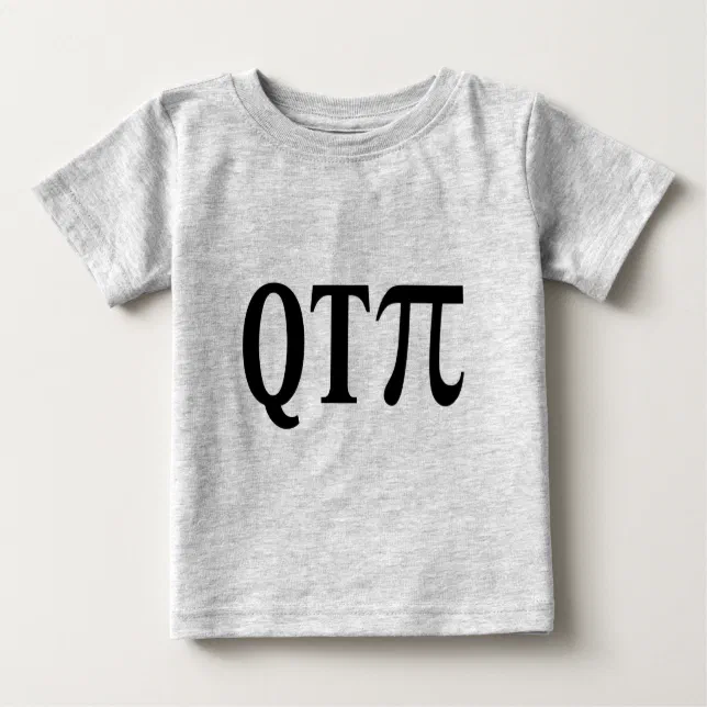QTPi Baby T-Shirt | Zazzle