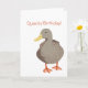 Quacky Birthday Greeting Card | Zazzle