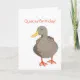Quacky Birthday Greeting Card | Zazzle