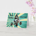 Quad Bike / ATV Birthday Card | Zazzle