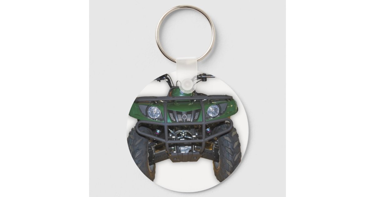 quad bike - atv keychain | Zazzle