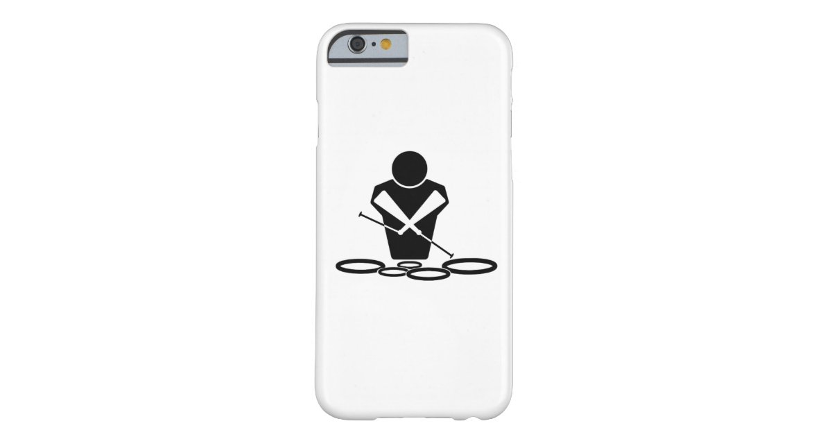 QUADS - Tenor Drums - iPhone 6 case | Zazzle