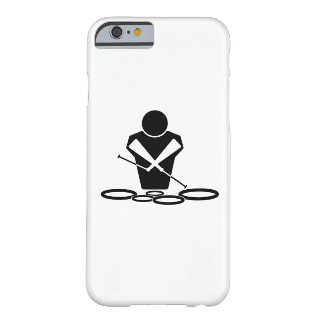 QUADS - Tenor Drums - iPhone 6 case | Zazzle