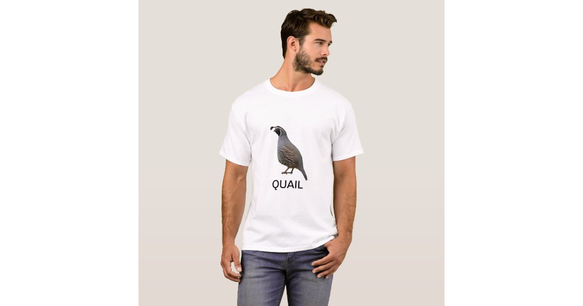 Quail Shirt | Zazzle