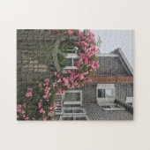 Quaint Nantucket Home - Jigsaw Puzzle | Zazzle
