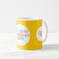 Quaker Emergency Coffee Mug | Zazzle