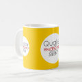 Quaker Emergency Coffee Mug | Zazzle