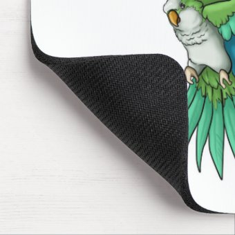 Quaker Parrot Products Mouse Pad | Zazzle