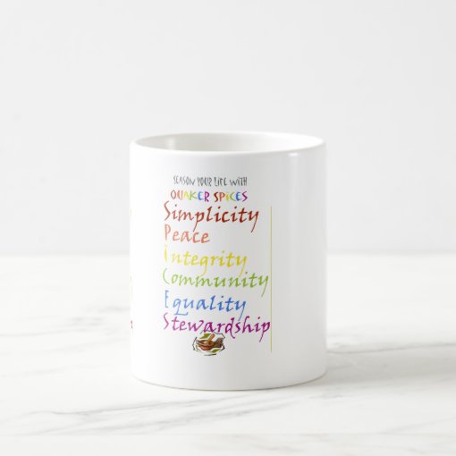 Quaker Spices Coffee Mug | Zazzle