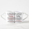 Qualified New Parents - Contemporary Personalized Coffee Mug Set | Zazzle