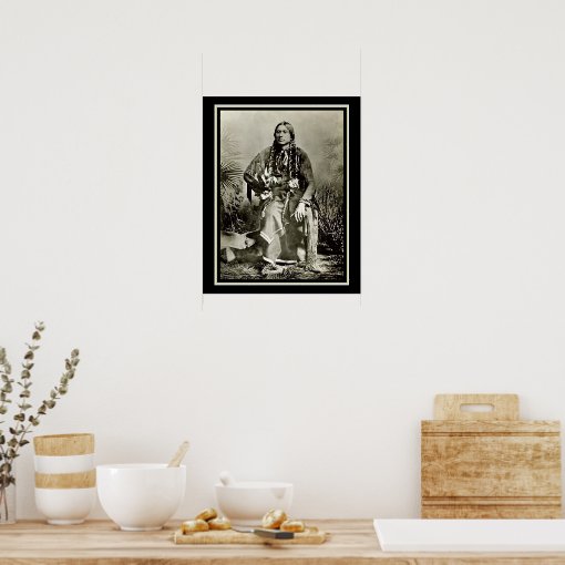 Quanah Parker- Last Comanche Chief 16 x 20 Poster | Zazzle