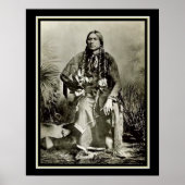 Quanah Parker- Last Comanche Chief 16 x 20 Poster | Zazzle