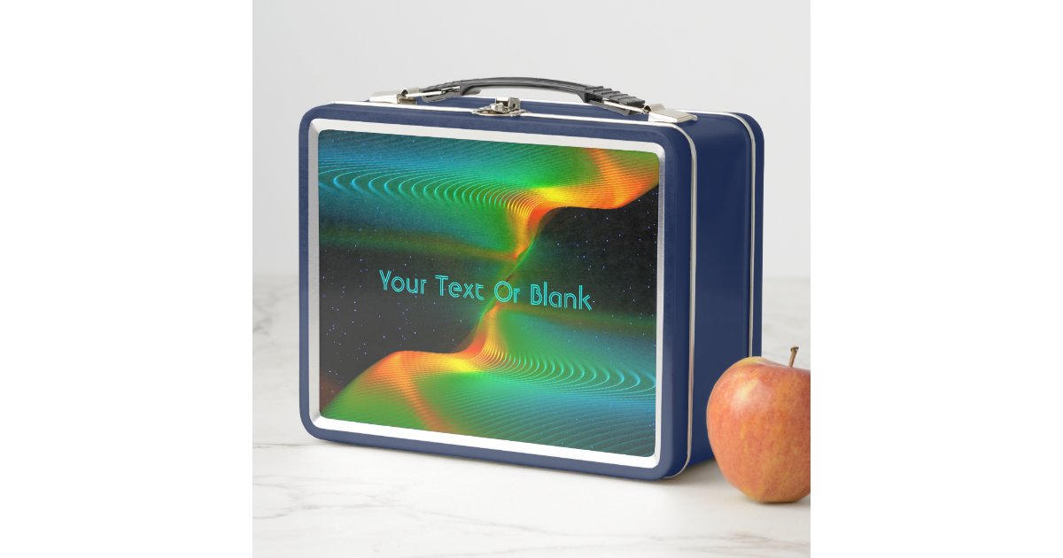Quantum Entanglement Metal Lunch Box | Zazzle