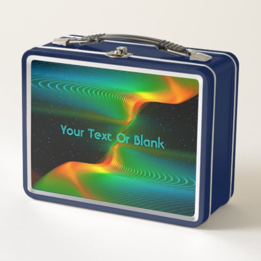 Quantum Entanglement Metal Lunch Box | Zazzle