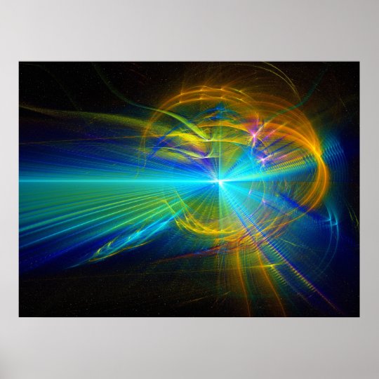 Quantum Fracture -2007 Poster | Zazzle.com