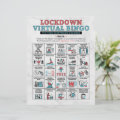 Quarantine Bingo Lockdown Activities | Zazzle