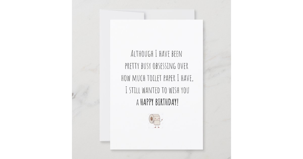 Quarantine funny card | Zazzle