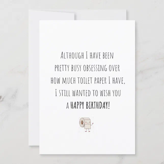 Quarantine funny card | Zazzle