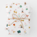 Quarantine Life Alphabet Wrapping Sheet | Zazzle