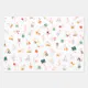 Quarantine Life Alphabet Wrapping Sheet | Zazzle