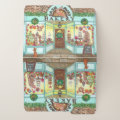 Quarter Four Decorative Seasonal Art File Folder | Zazzle
