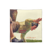 Quarterback Pass Napkin | Zazzle