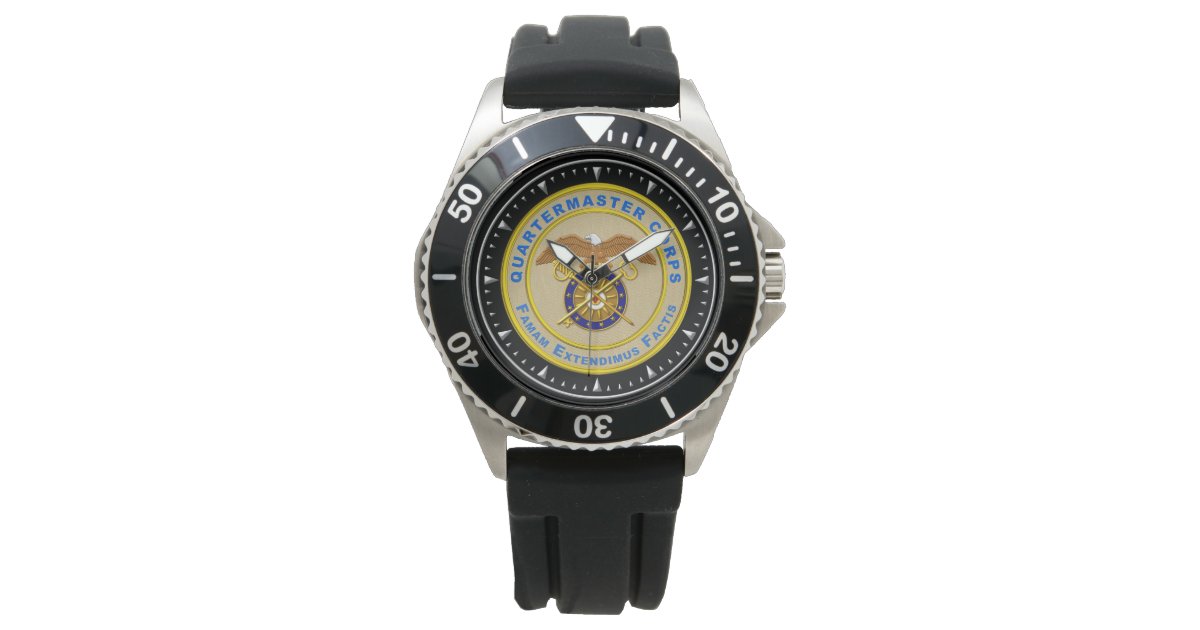 Quartermaster Corps Watch | Zazzle