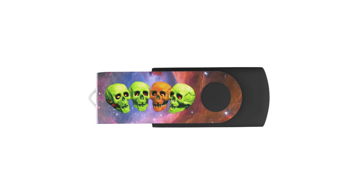 Quartet in Space Flash Drive | Zazzle