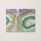 Quartz Candy Crystals Jigsaw Puzzle | Zazzle