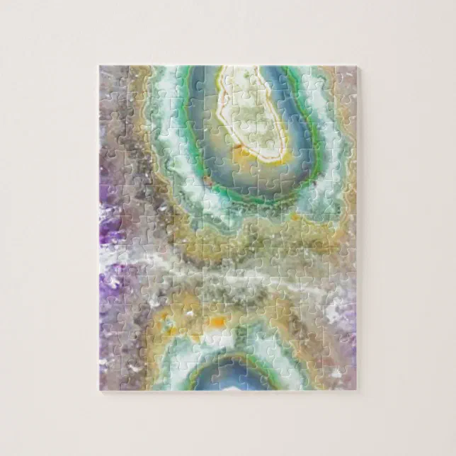Quartz Candy Crystals Jigsaw Puzzle | Zazzle
